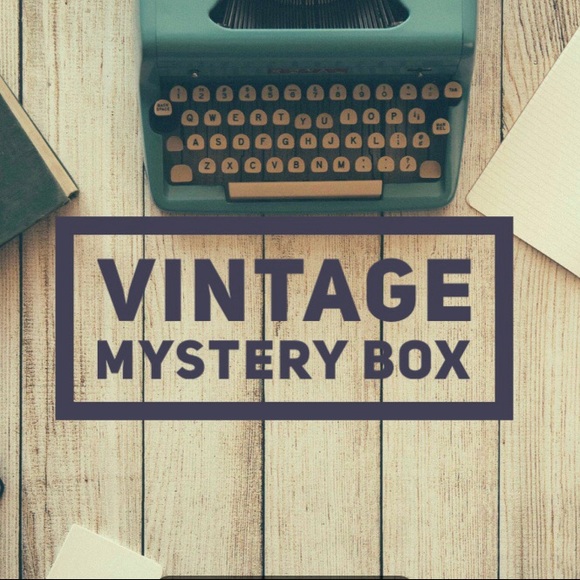 Vintage | Other | 5 Lbs Vintage Clothing Mystery Box Choose Size | Poshmark